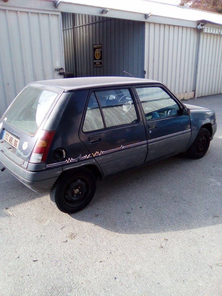 Super 5 GTS '88 de R5-06 - PRESENTATION - Forum Super 5