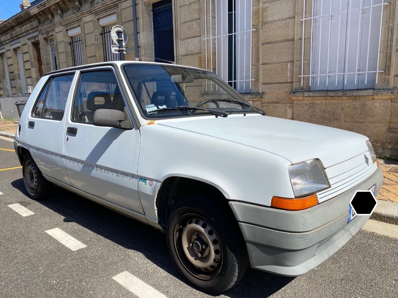 Super 5 five '96 De 2cam - PRESENTATION - Forum Super 5