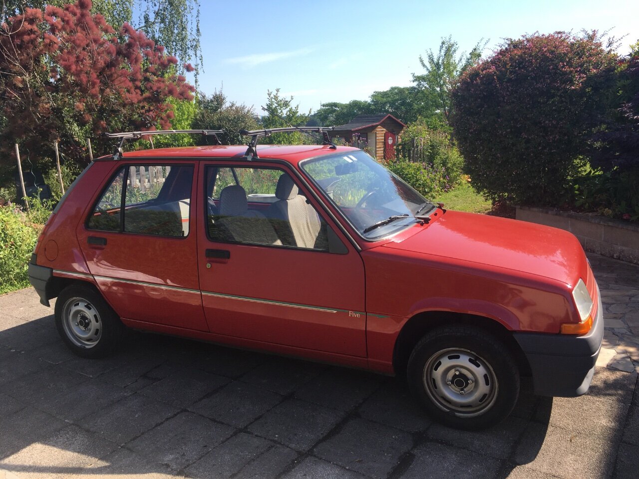 [VDS - Non Suivie] super 5 five 1990 - PETITES ANNONCES - Forum Super 5