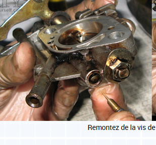 Vis de richesse Ralenti carbu 32 BIS et 32 DIS ? - GARAGE - MECANIQUE ...