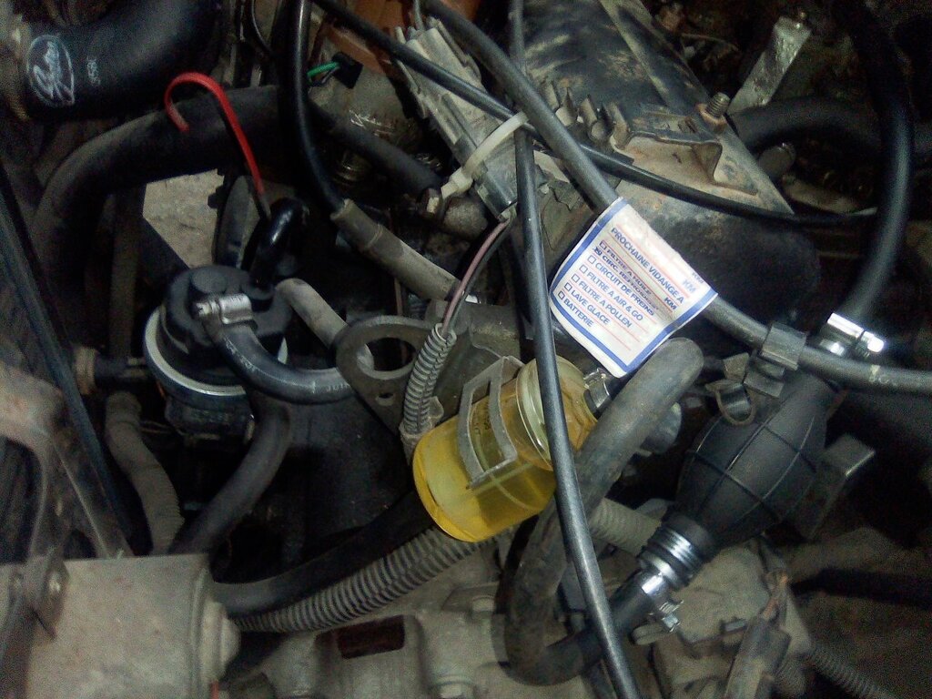 Désamorçage pompe à essence - GARAGE - MECANIQUE - Forum Super 5