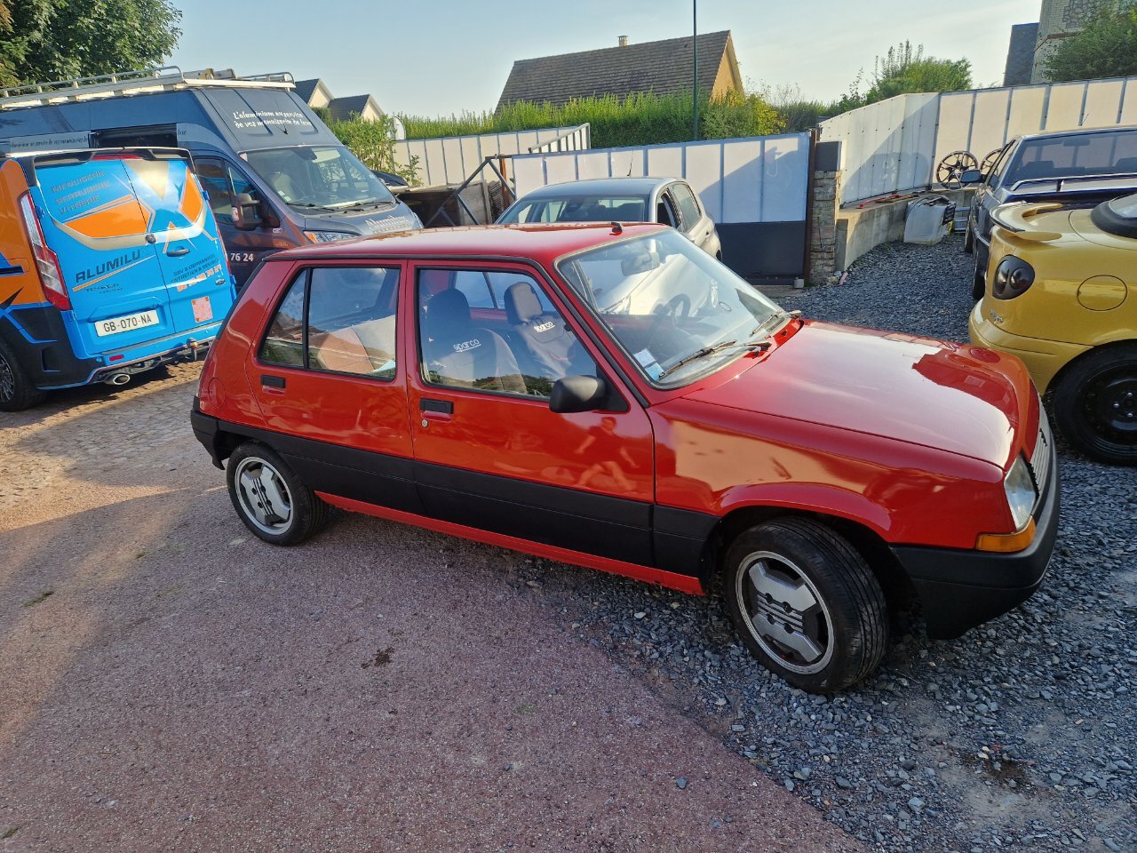 Super 5 GL '86 De Matteo - PRESENTATION - Forum Super 5